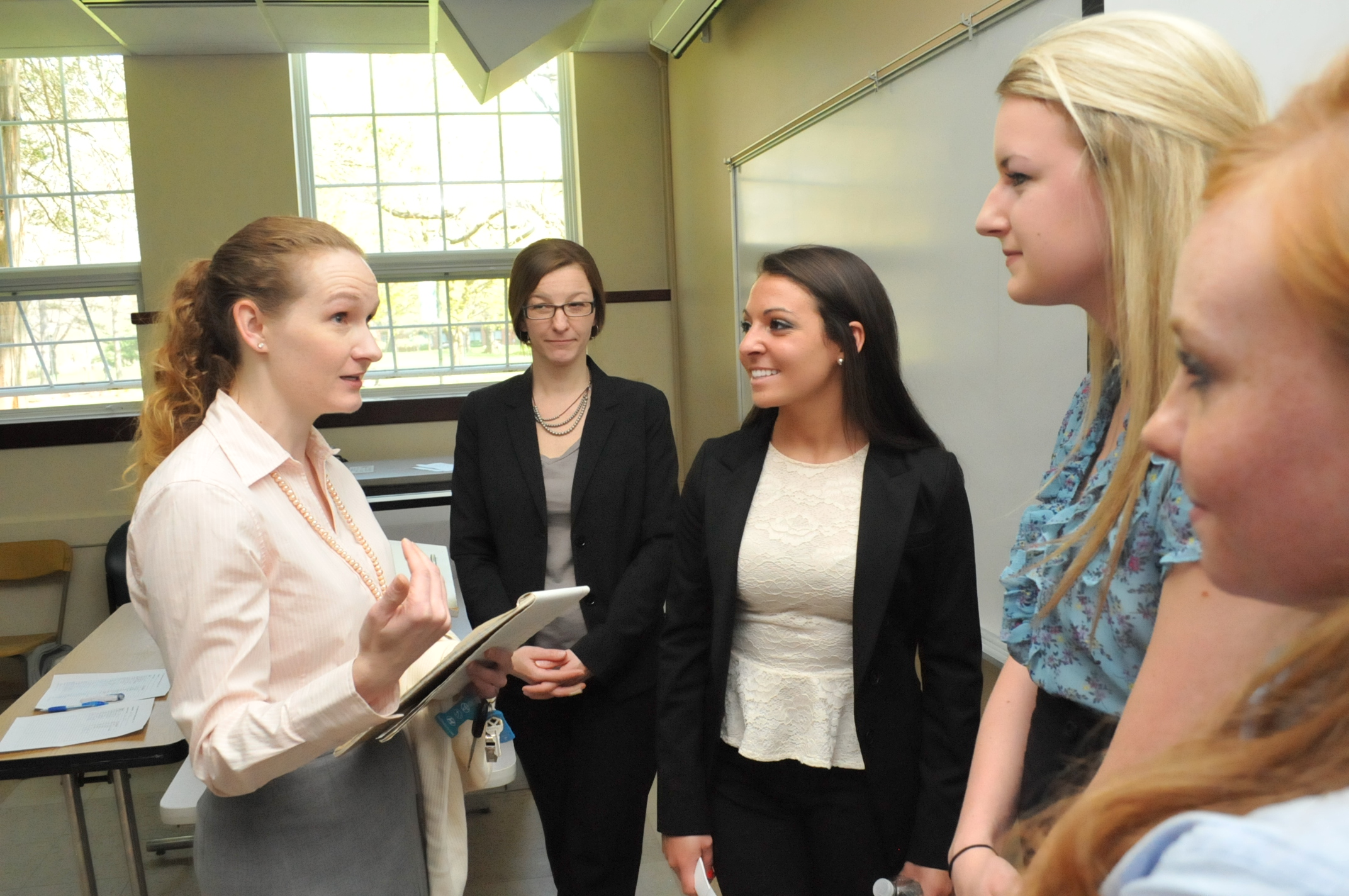 First-Year Students Present Research | Siena University