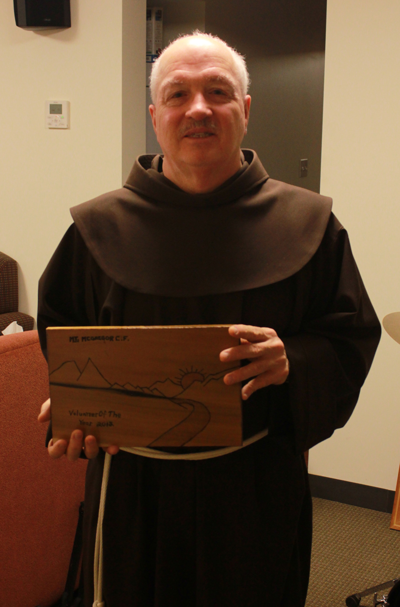 Tamburello Honored by Correctional Facility | Siena College