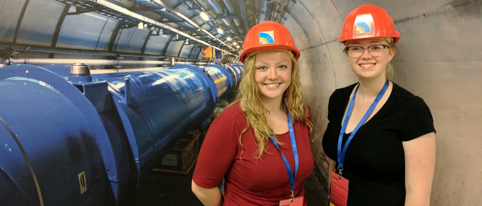 Saints Head to World-Famous CERN | Siena University