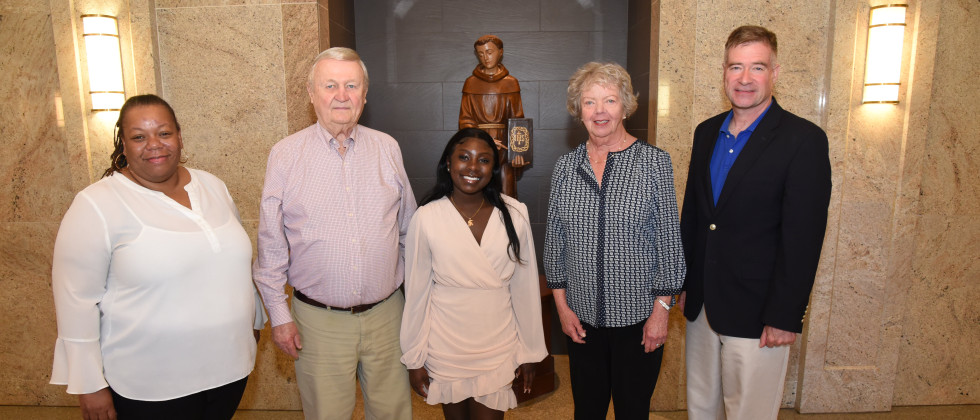 Lonnstrom HEOP Excellence Award Winner | Siena University