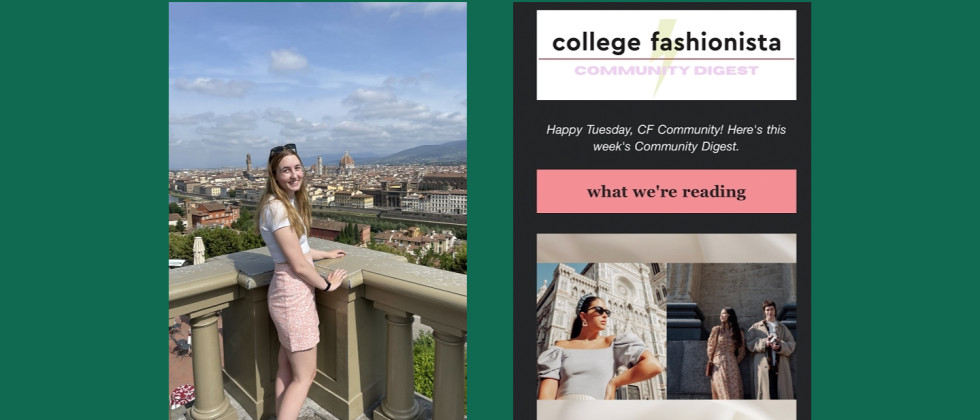 The Intern Journal: College Fashionista | Siena University