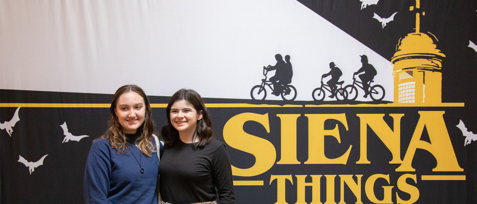 Stranger Things Happening at the Library | Siena University