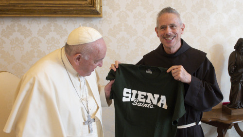 The Pope Offers Encouragement at Ecology Symposium | Siena College