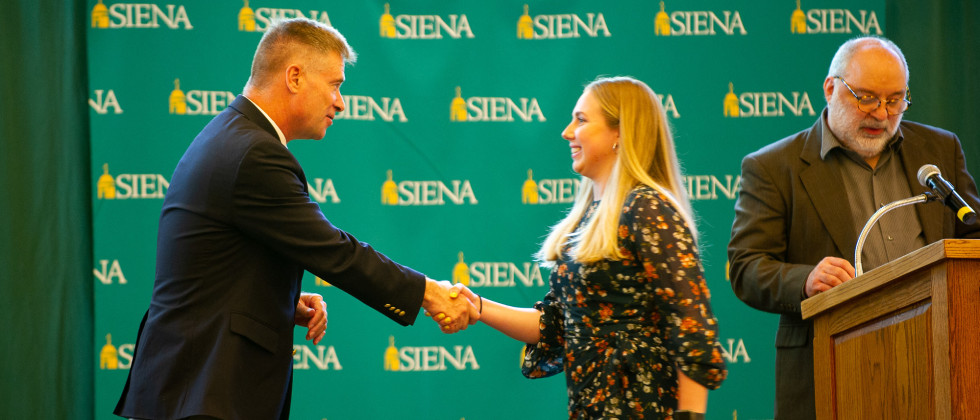 Student Honors and Awards | Siena College