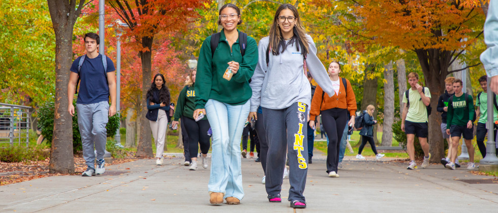 Life as a Saint | Siena College